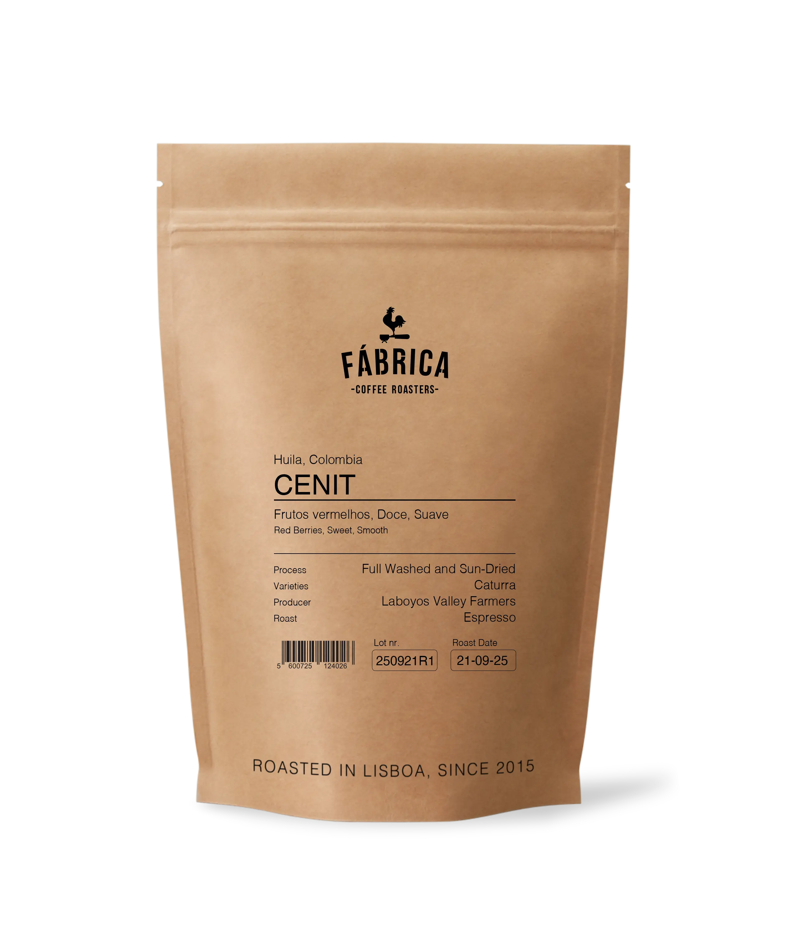 Fábrica Coffee Roasters - Cenit 250g